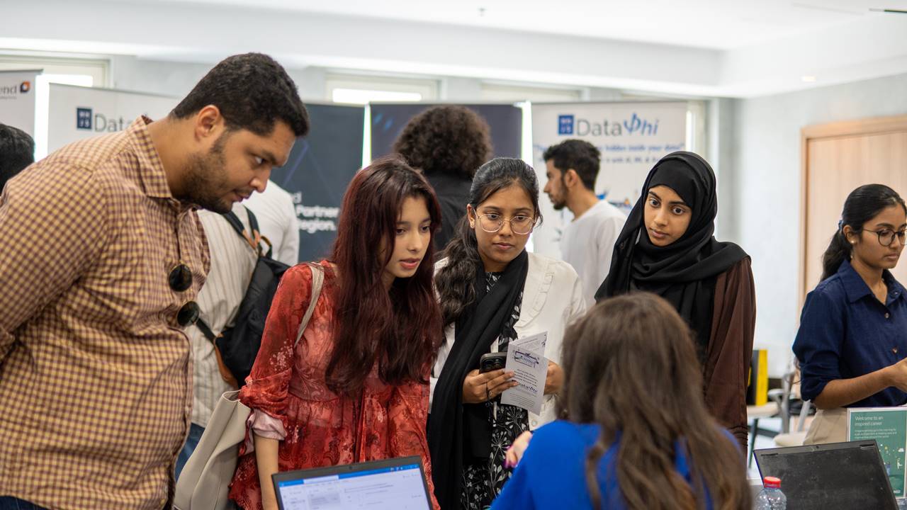 UOWD Career Fair 2025: Bridging Talent with Opportunity | University of Wollongong in Dubai
